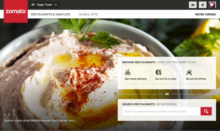 Zomato introduces ads on its mobile apps | Launches in Ireland