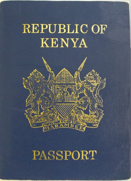 How to check passport status in Kenya. : TechMoran