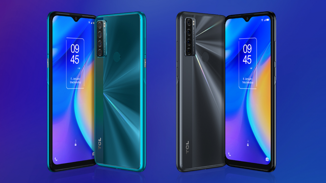 TCL debuts its flagship smartphones the TCL 20 series