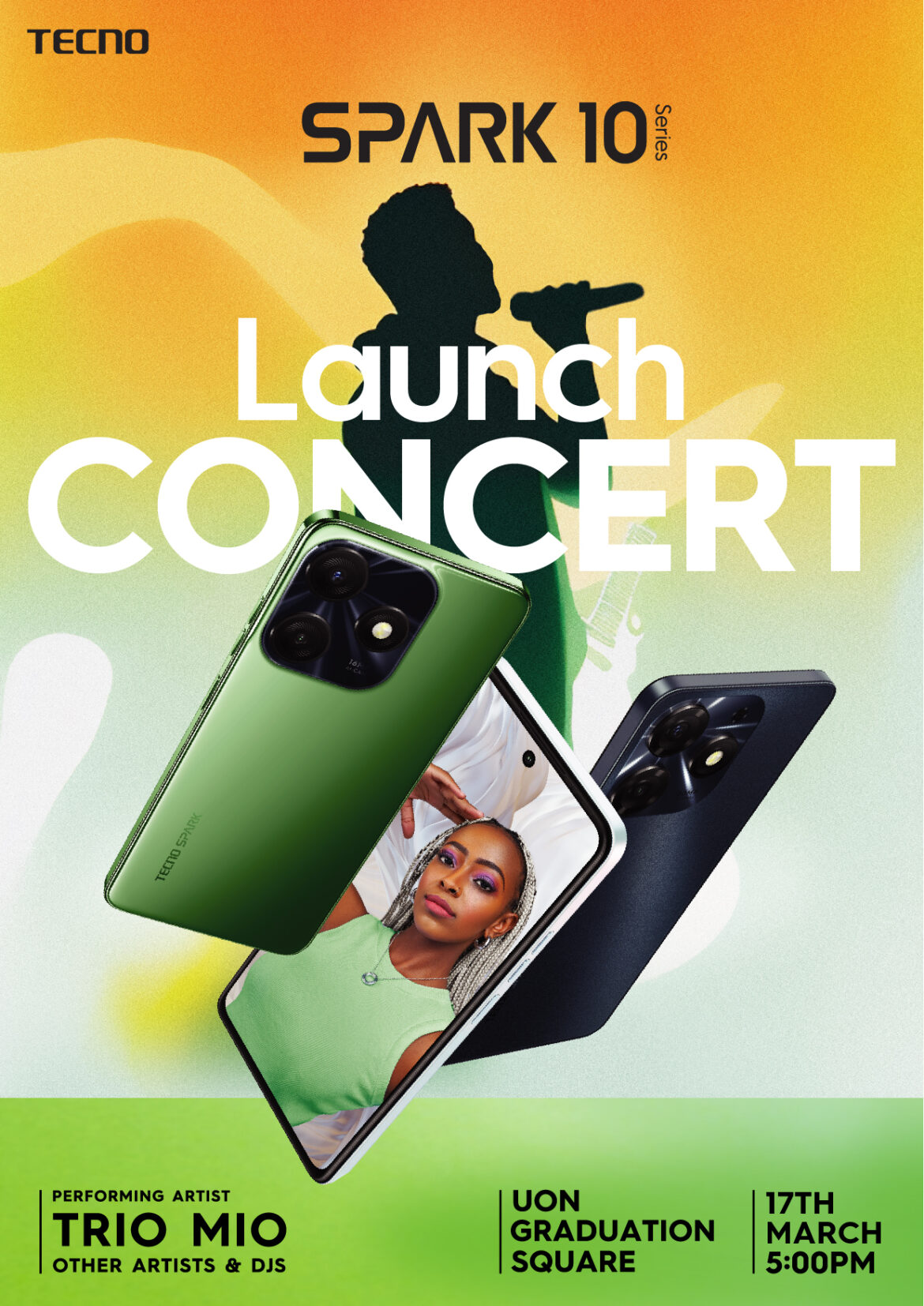 TECNO Unveils Its TECNO Spark 10 Series in Kenya