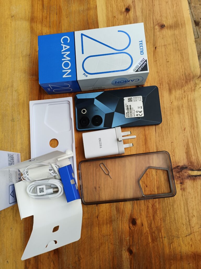 TECNO Camon 20 Pro Unboxing and First Impressions