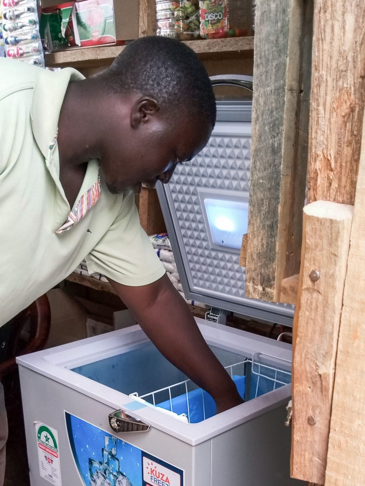 Kuza Freezer: Revolutionary Solar-Powered Cold Storage Solution Aiming ...