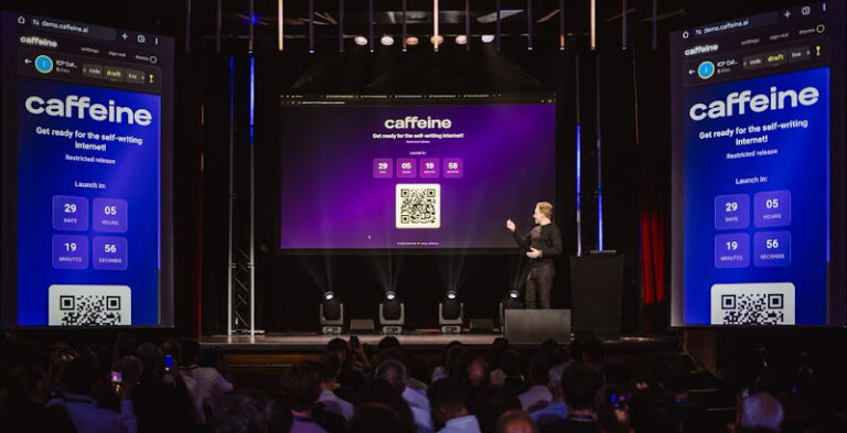 DFINITY Unveils Internet Computer 2.0 and Caffeine AI at 2025 World ...