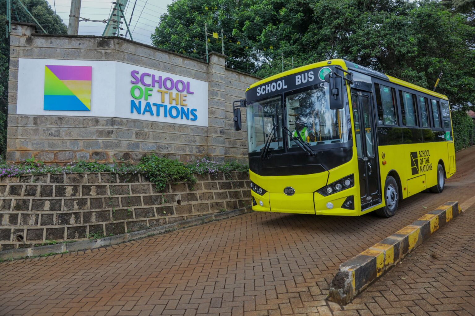 BasiGo Launches Kenya's First Electric School Bus Fleet in Nairobi ...